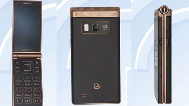 Is Samsung serious about flip phones? Snapdragon 800 model spotted ...