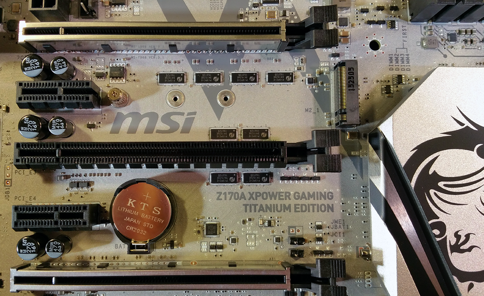 MSI Z170A XPower Gaming Titanium Edition review | PC Gamer