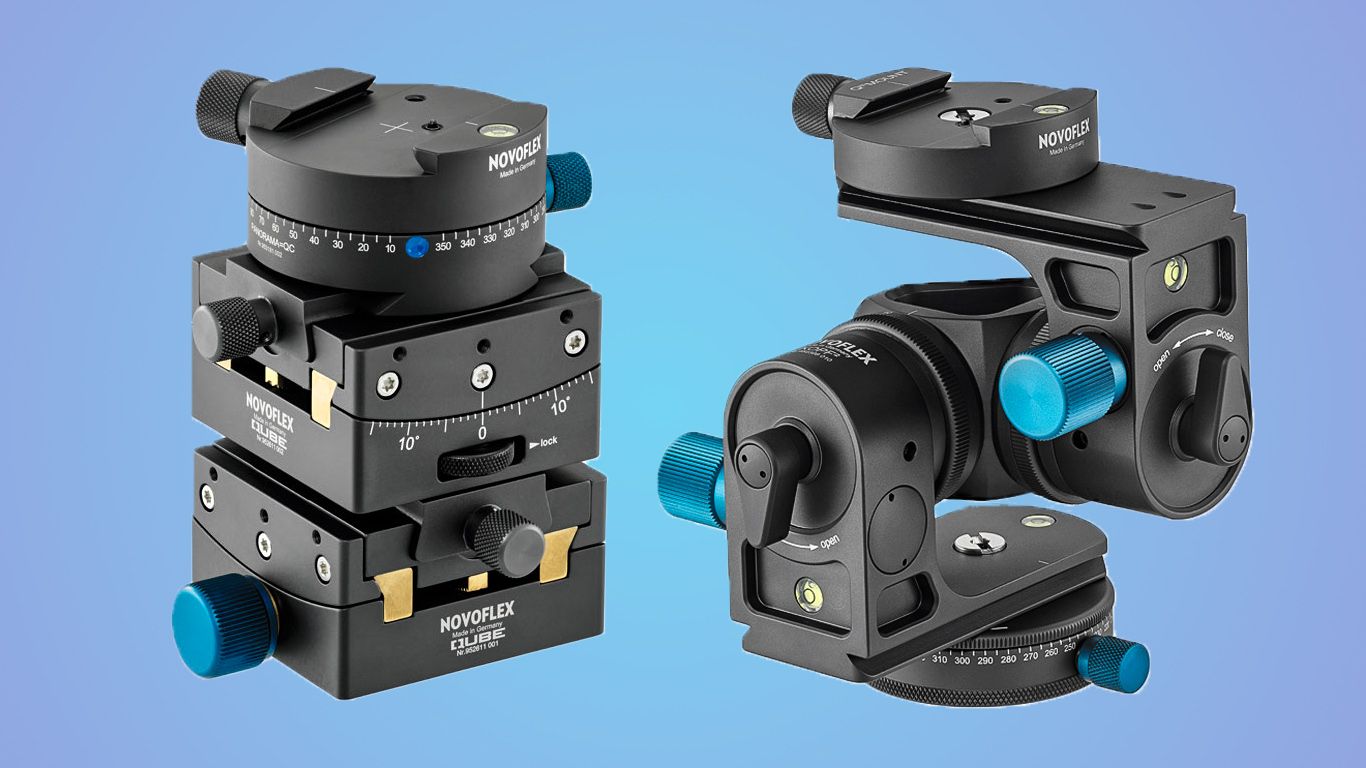 Novoflex adds specialist tripod heads to give more precision to your ...