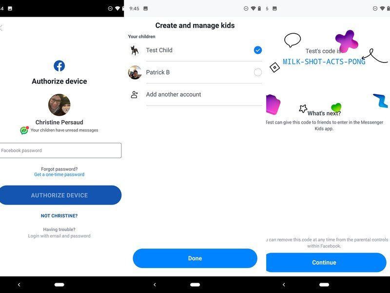 How to set up and manage your child's Facebook Messenger Kids account ...
