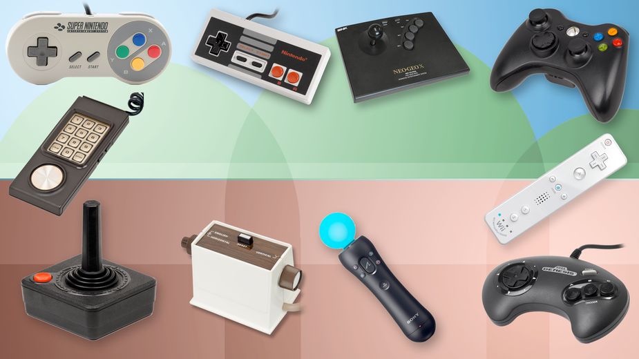 25 of the most important gaming controllers ever | TechRadar