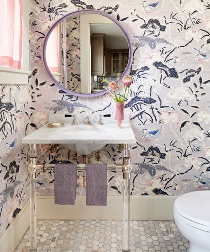 The most stylish bathroom color trends for 2025 | Homes and Gardens