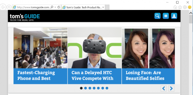 How to Open an Edge Browser Page in Internet Explorer | Laptop Mag