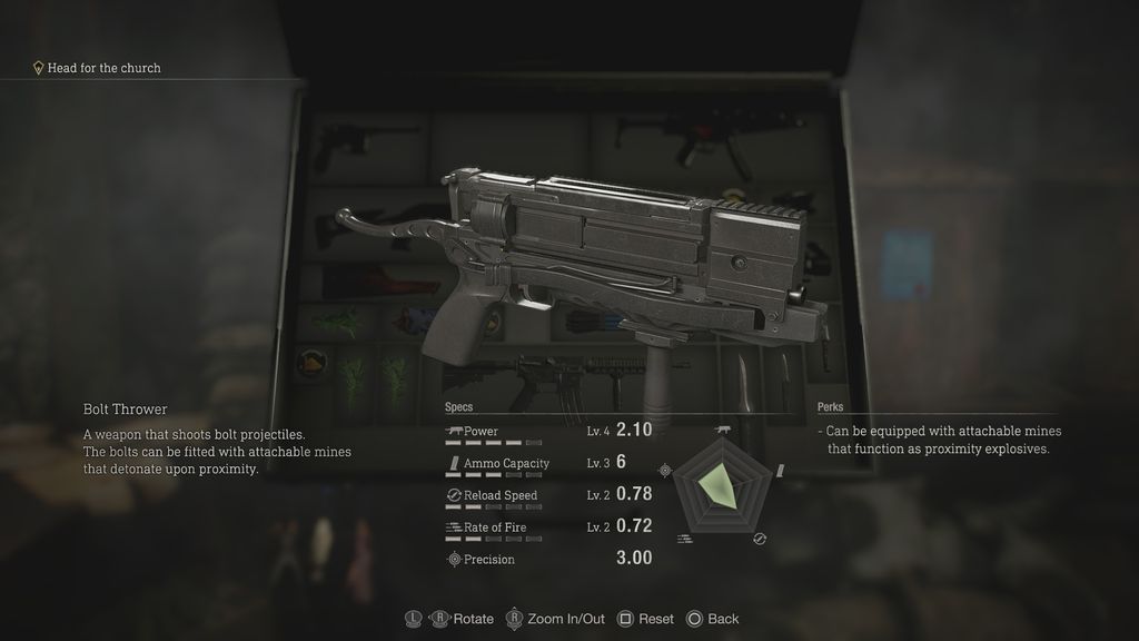 The best guns in Resident Evil 4 Remake | PC Gamer