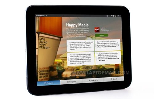 HP TouchPad Review | webOS Tablet Review | Laptop Mag