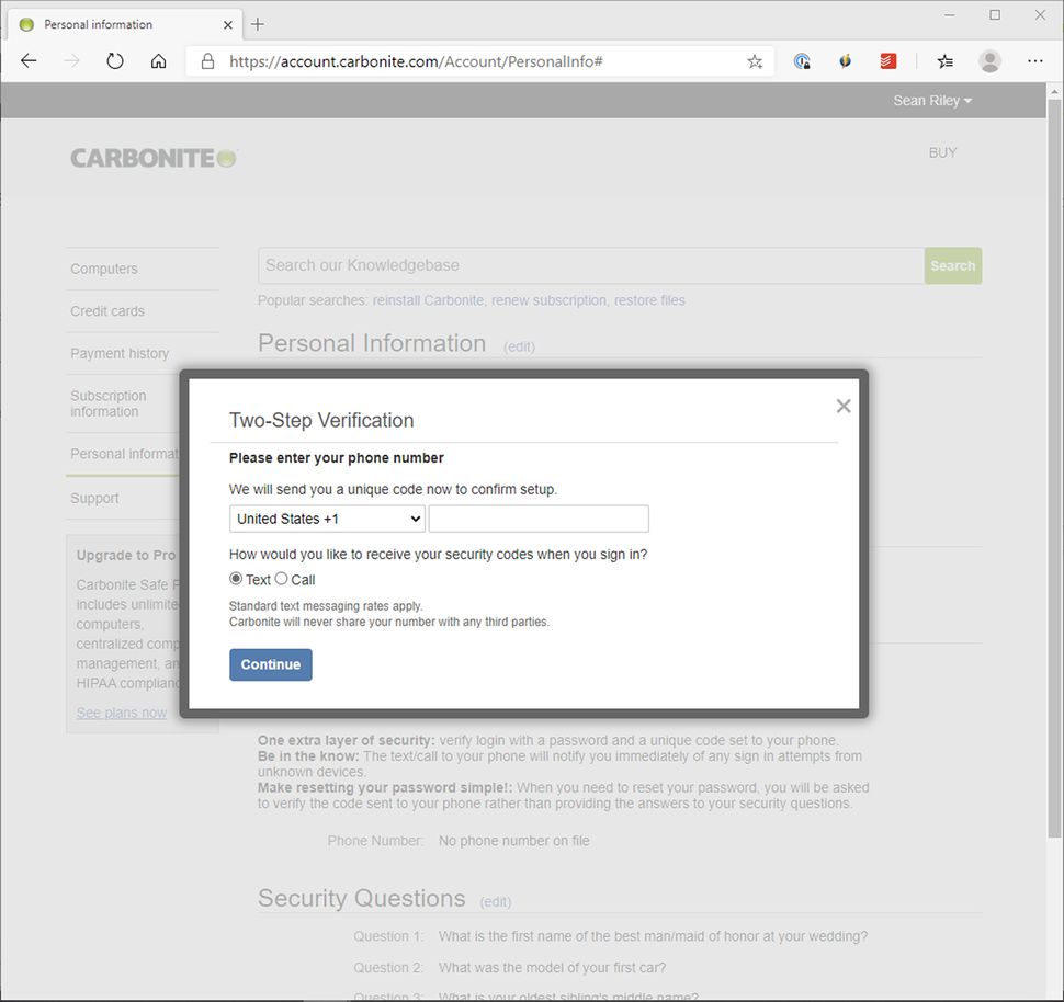 Carbonite Safe cloud backup review | Tom's Guide