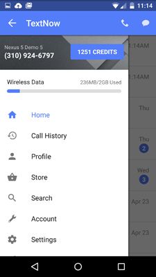 TextNow Wireless Review | Tom's Guide