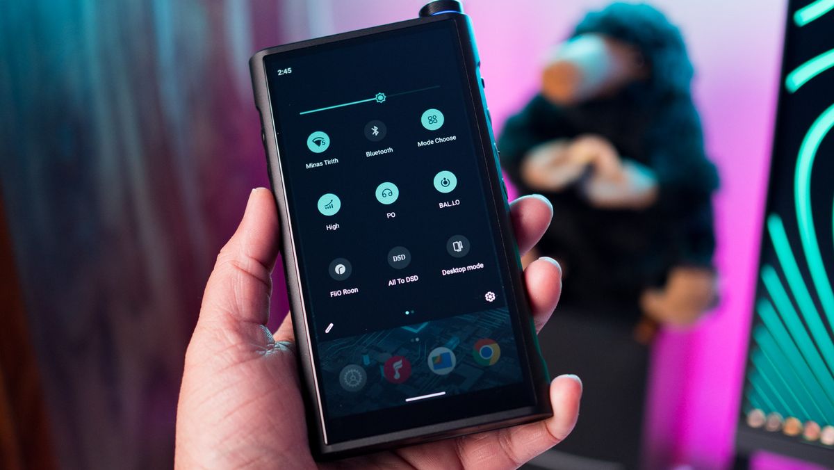 Fiio M15S review: The ultimate $999 high-res music player | Android Central