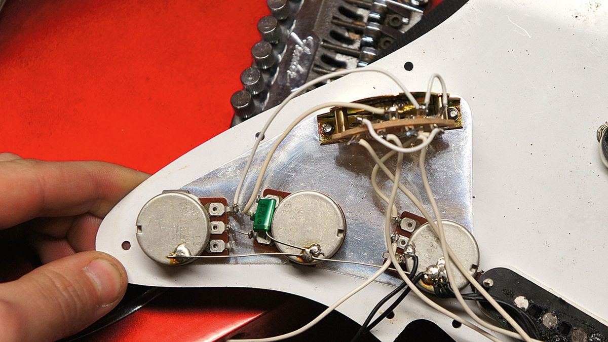 Guitar setup: how to install a new pickup selector switch | MusicRadar