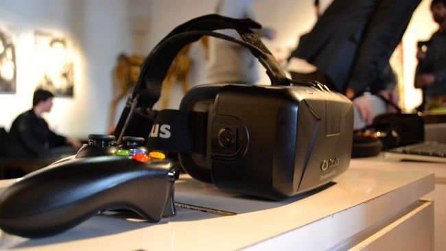 Oculus is reportedly sticking its fingers in motion control technology ...