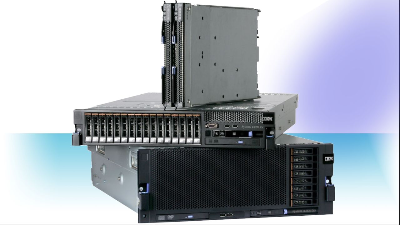 HP increases lead over IBM, Dell in global server market | TechRadar