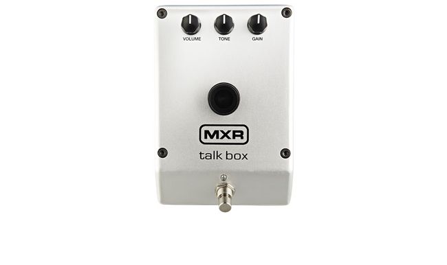 MXR Talk Box review | MusicRadar