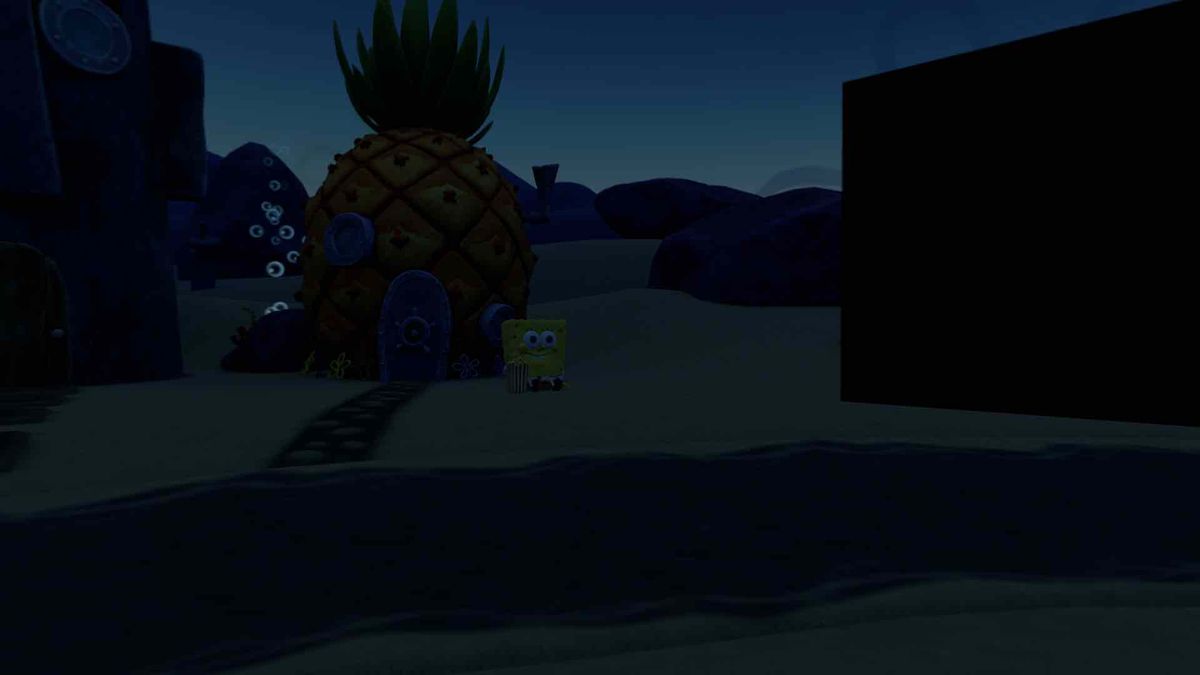 I visited Bikini Bottom on the Apple Vision Pro, caught jellyfish, and ...