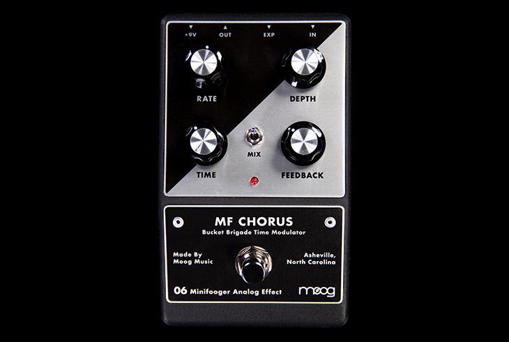 Moog announces new Minifooger Chorus and Flange pedals | MusicRadar