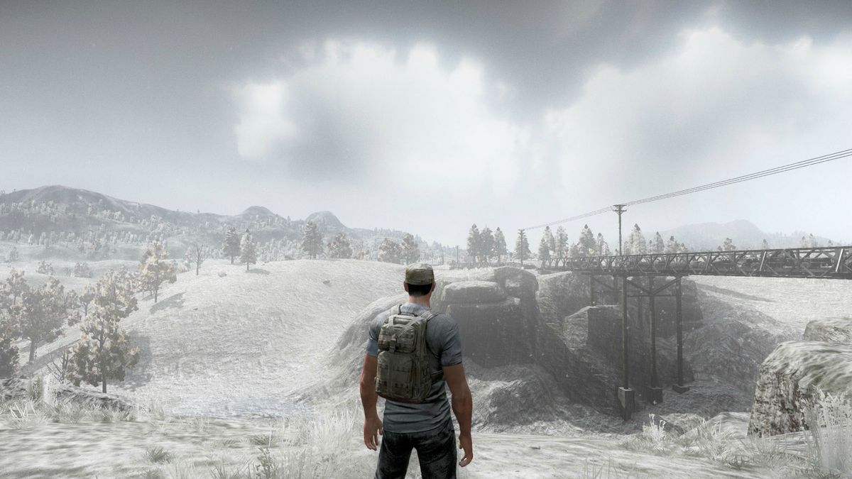 H1Z1 shows off its dynamic weather system in new batch of images | PC Gamer