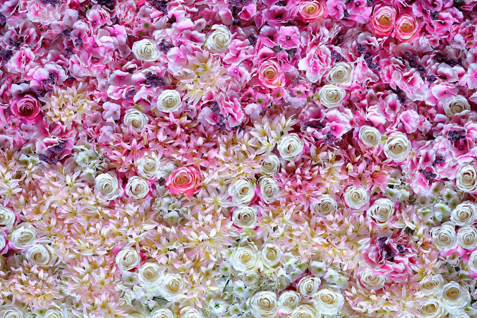 Flower wall ideas: 14 blooming backdrops for decorating special ...
