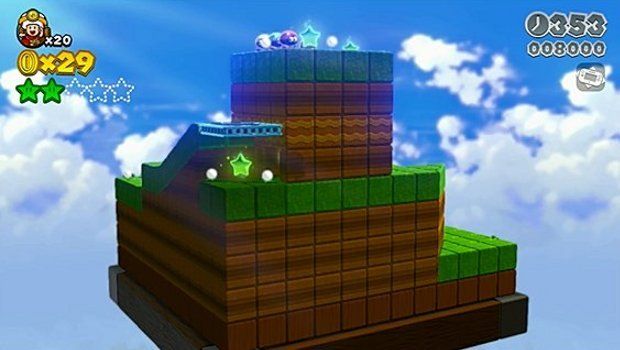 Super Mario 3D World Green Star and Stamp locations guide | GamesRadar+