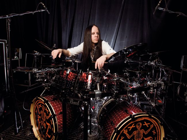 Slipknot's Joey Jordison's drum setup in pictures | MusicRadar