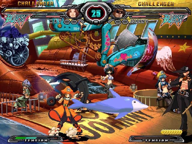 Guilty Gear XX Accent Core review | GamesRadar+