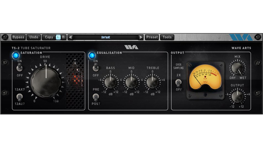 Wave Arts Tube Saturator 2 promises improved modelling and lower CPU ...