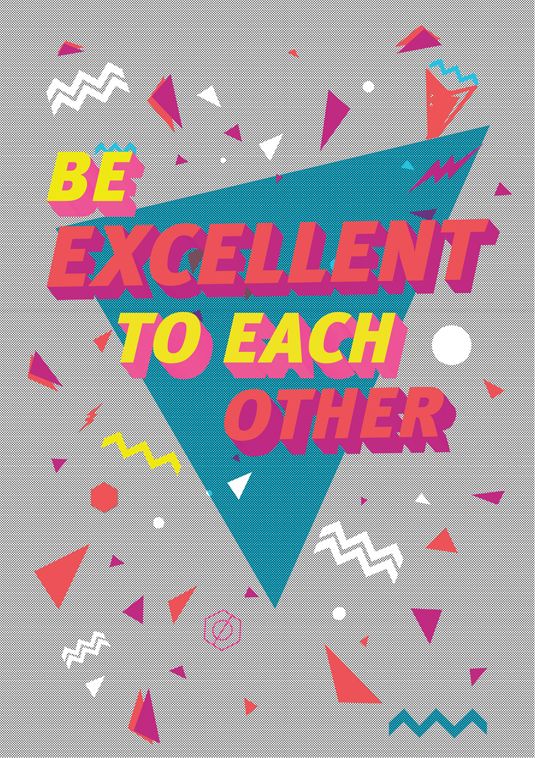 Can you guess the movie with these retro film quote posters? | Creative ...