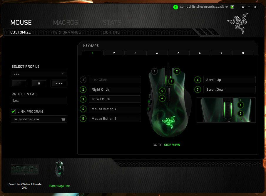 How to set up and configure your Razer Naga gaming mouse | Windows Central