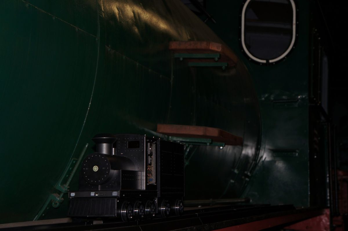 A Day At The Museum, Part 1 - Take The Train: Lian Li PC-CK101, Built ...