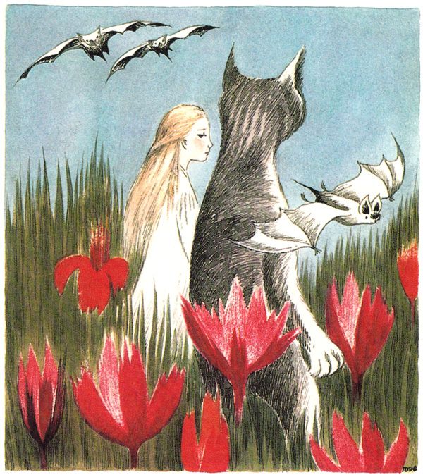 Iconic Moomin artist illustrates Alice in Wonderland | Creative Bloq