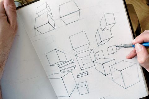 How to draw basic shapes | Creative Bloq
