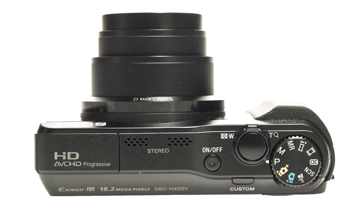 Build quality and handling - Sony HX20V review - Page 2 | TechRadar