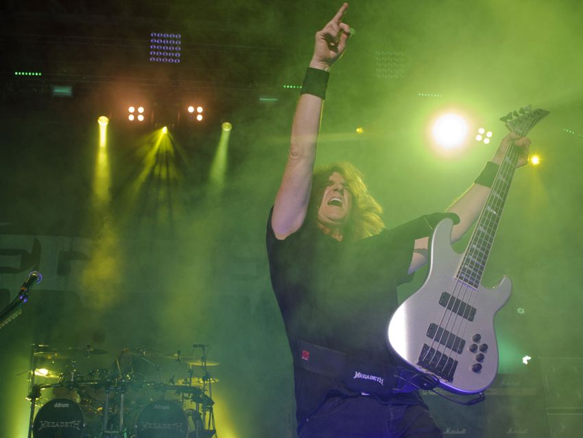 Interview: Megadeth's Dave Ellefson on playing metal bass | MusicRadar