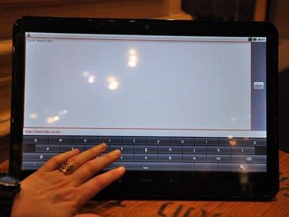 Hands on: T-Mobile Vega Android tablet review | TechRadar