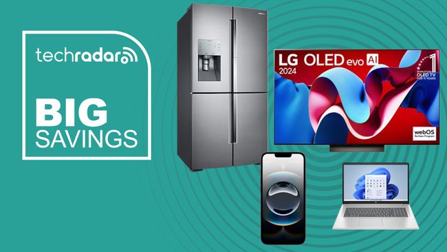 Find the best tech deals… | TechRadar