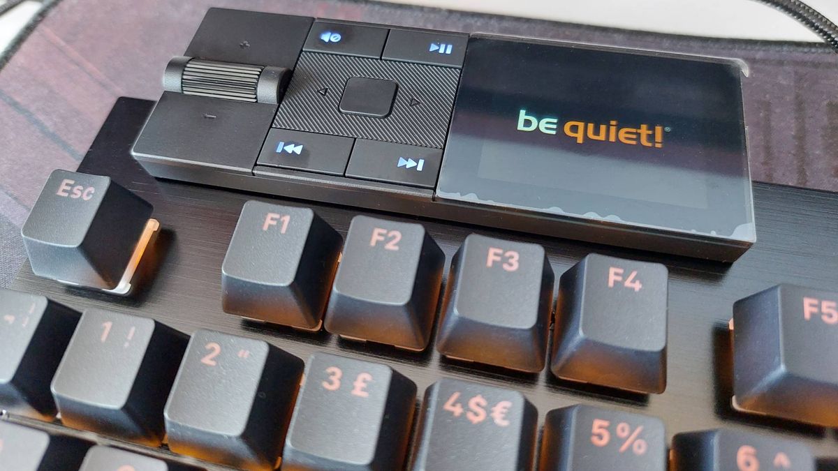 Be Quiet! Dark Mount gaming keyboard review | PC Gamer