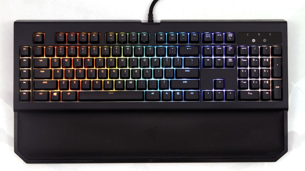 Razer BlackWidow Chroma V2 Keyboard, Hands On | Tom's Hardware