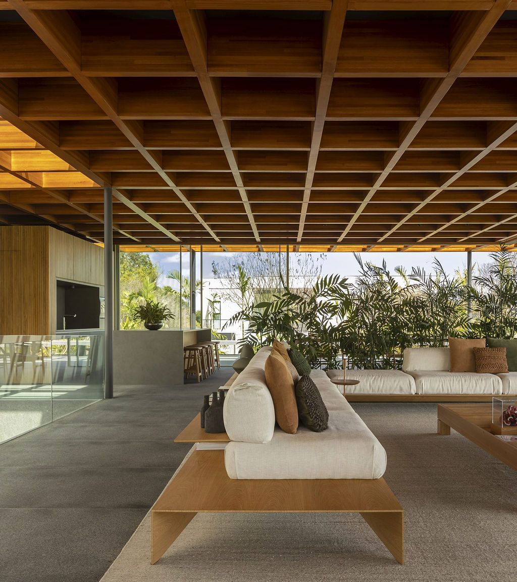 Step inside this Brazilian home set against the countryside | Wallpaper