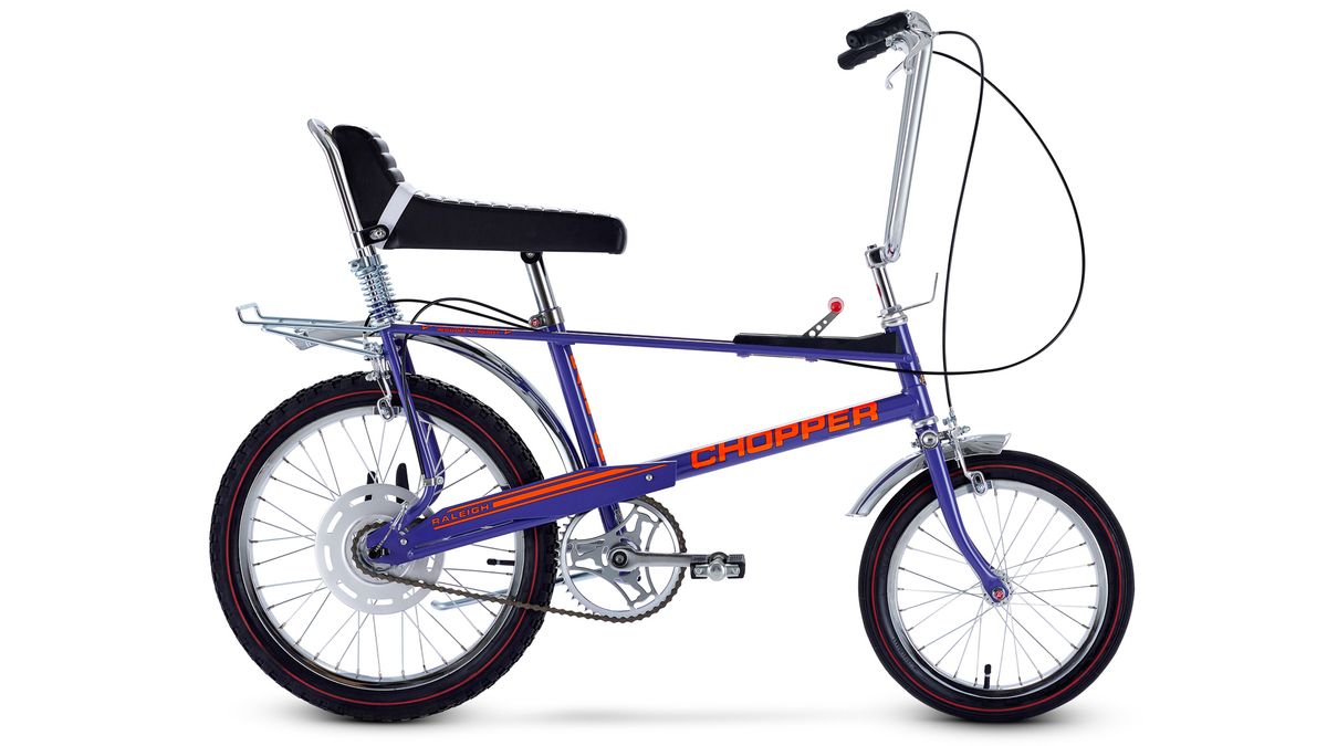 If you ever dreamed of owning a Raleigh Chopper in the '70s, now's your ...