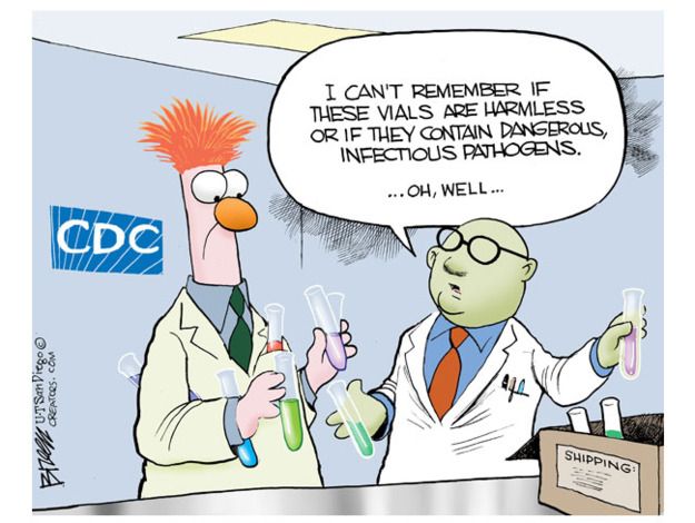 Editorial cartoon CDC diseases | The Week