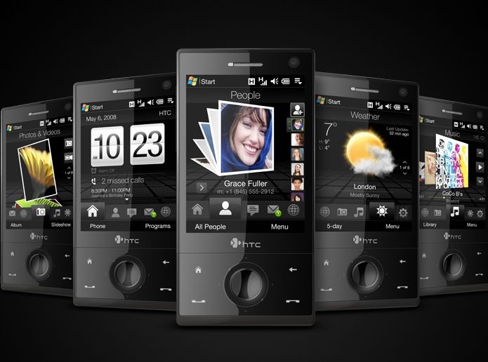 HTC launches Windows Mobile 6.1 Touch Diamond | IT Pro