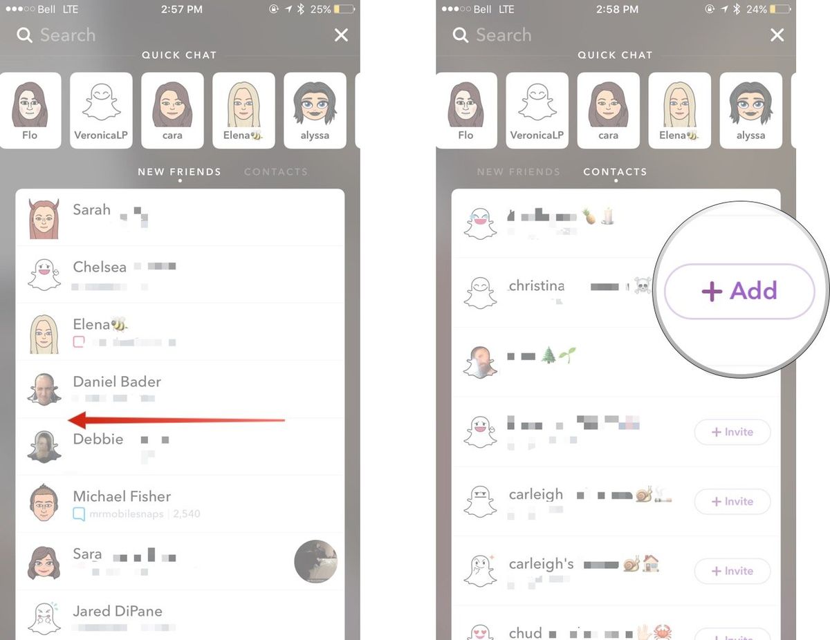How to use Snapchat's new Universal Search Bar | iMore