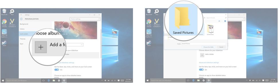 How to change the background on your lock screen on Windows 10 ...