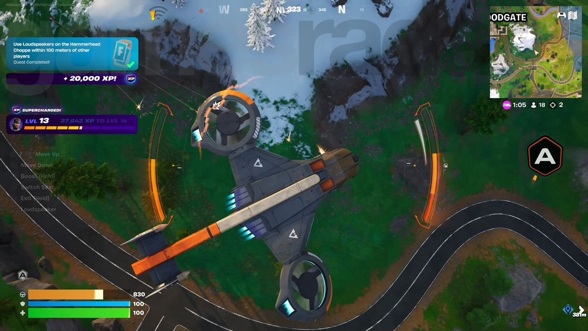 Fortnite Hammerhead Choppas: Where to find the helicopters | GamesRadar+