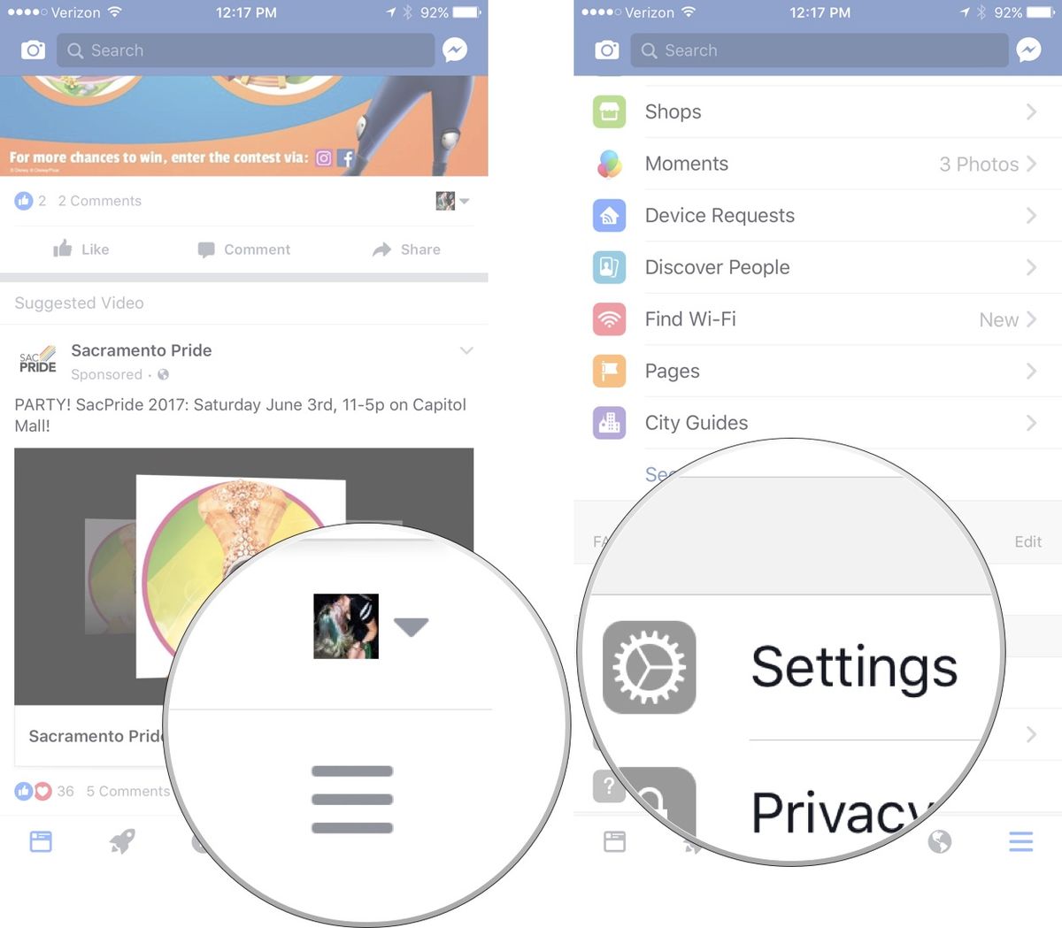 How to adjust your privacy settings on Facebook for iPhone and iPad | iMore