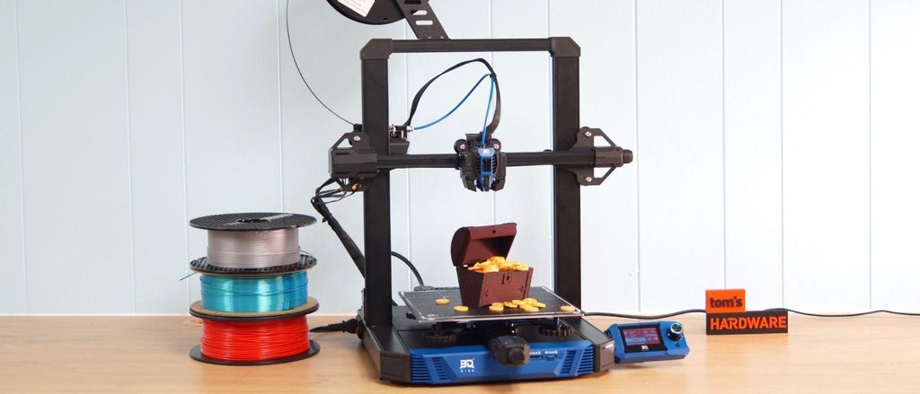 Biqu Hurakan Review: Fast Printing with Klipper | Tom's Hardware