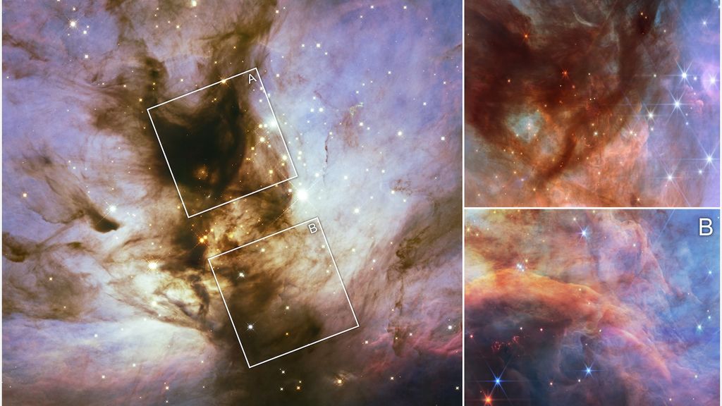 Space photo of the week: James Webb telescope's view of the Flame Nebula is a 'quantum leap ...