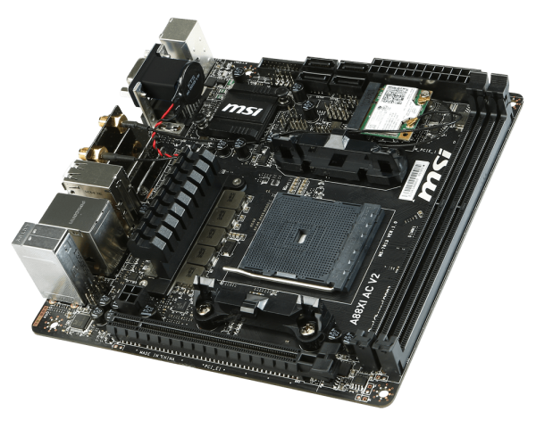 MSI Outs Eight New Motherboards With AMD 'Godavari' APU Support | Tom's ...