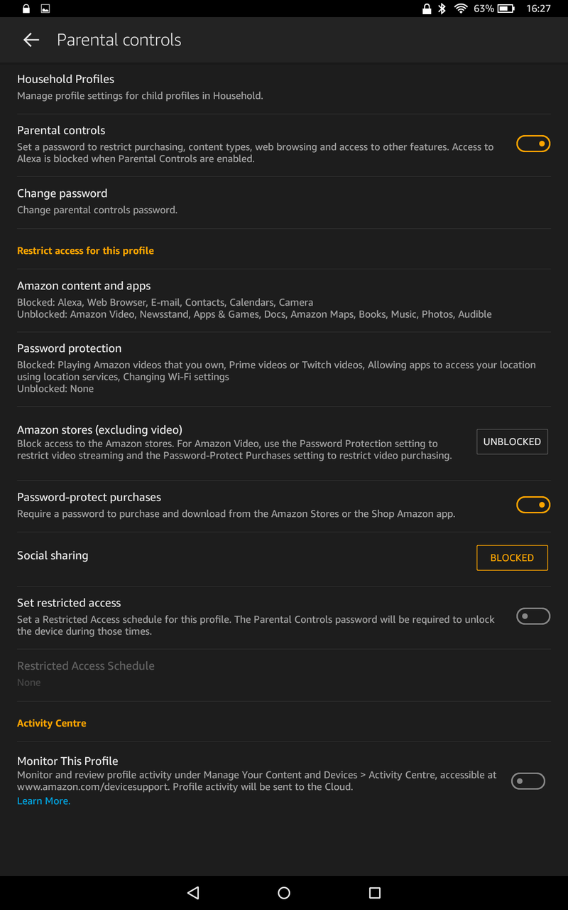 How to prevent kids from downloading apps on an Amazon Fire Tablet ...