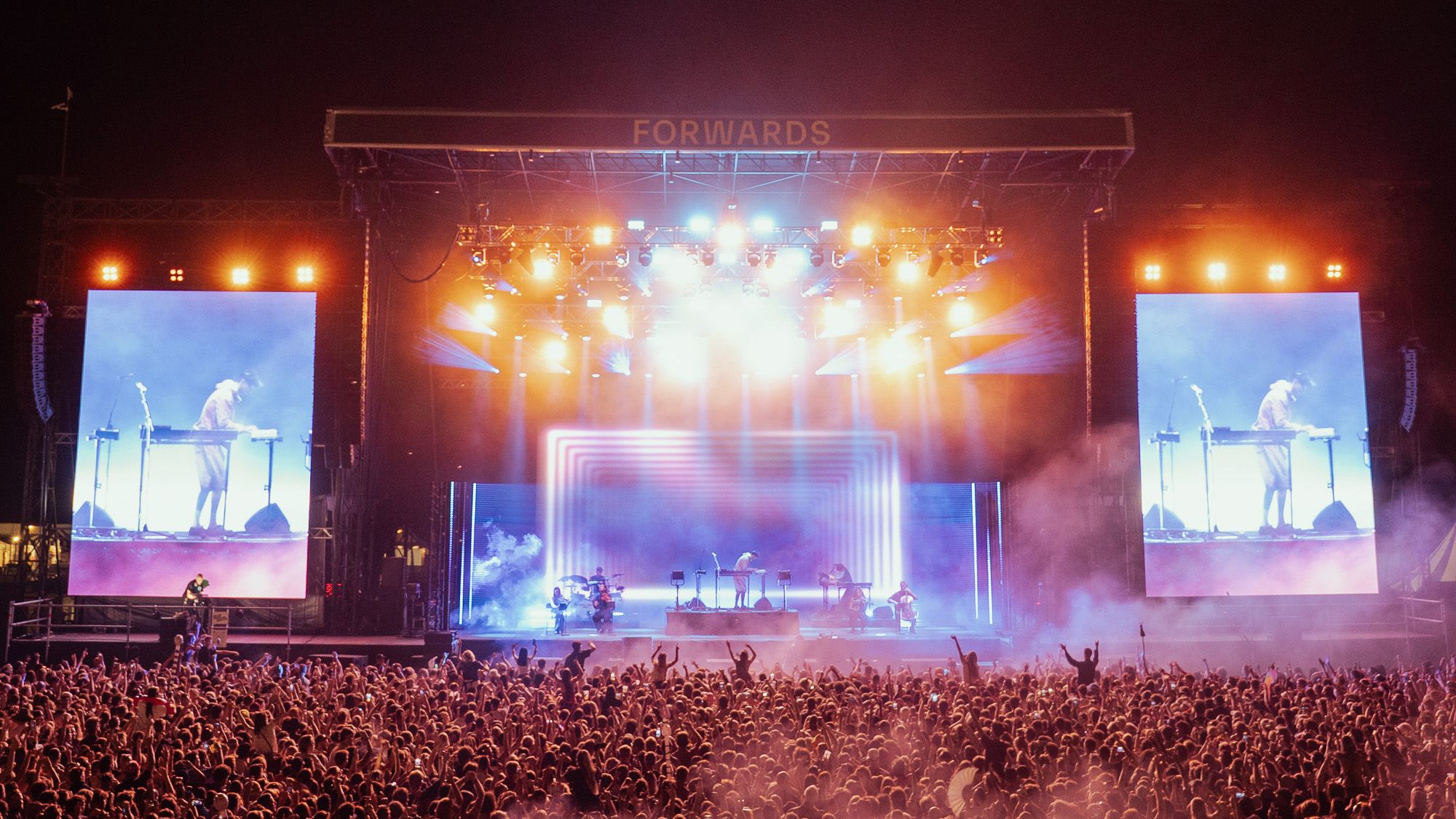 Forwards Festival 2025 review: Orbital and Barry Can’t Swim bring the ...