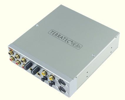 Terratec DMX 6Fire 24/96: The Rack - Terratec DMX 6Fire 24/96 vs. Sound ...