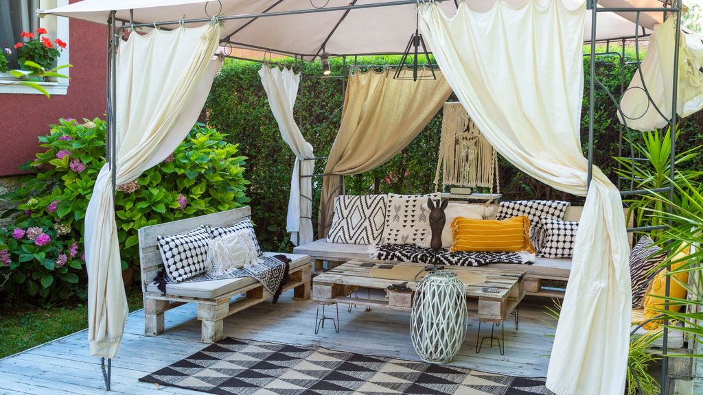 Garden shade ideas to keep you protected all summer long | Woman & Home